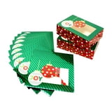 Walmart Christmas Baking Boxes for Cookies, Doughnuts, Xmas Holiday ...