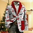 Christmas blazer for men Corduroy Jacket For Stylish Casual And Formal ...