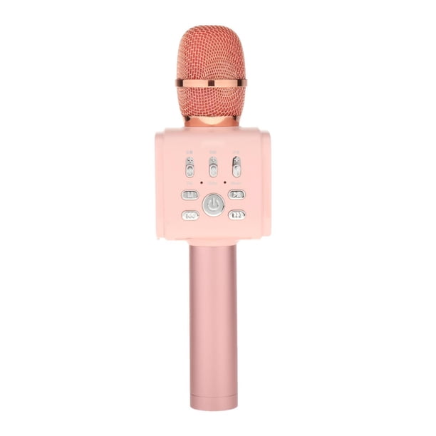 Micrófono Inalámbrico Sunnimix Reproductor de Mano Bluetooth Micrófono ...