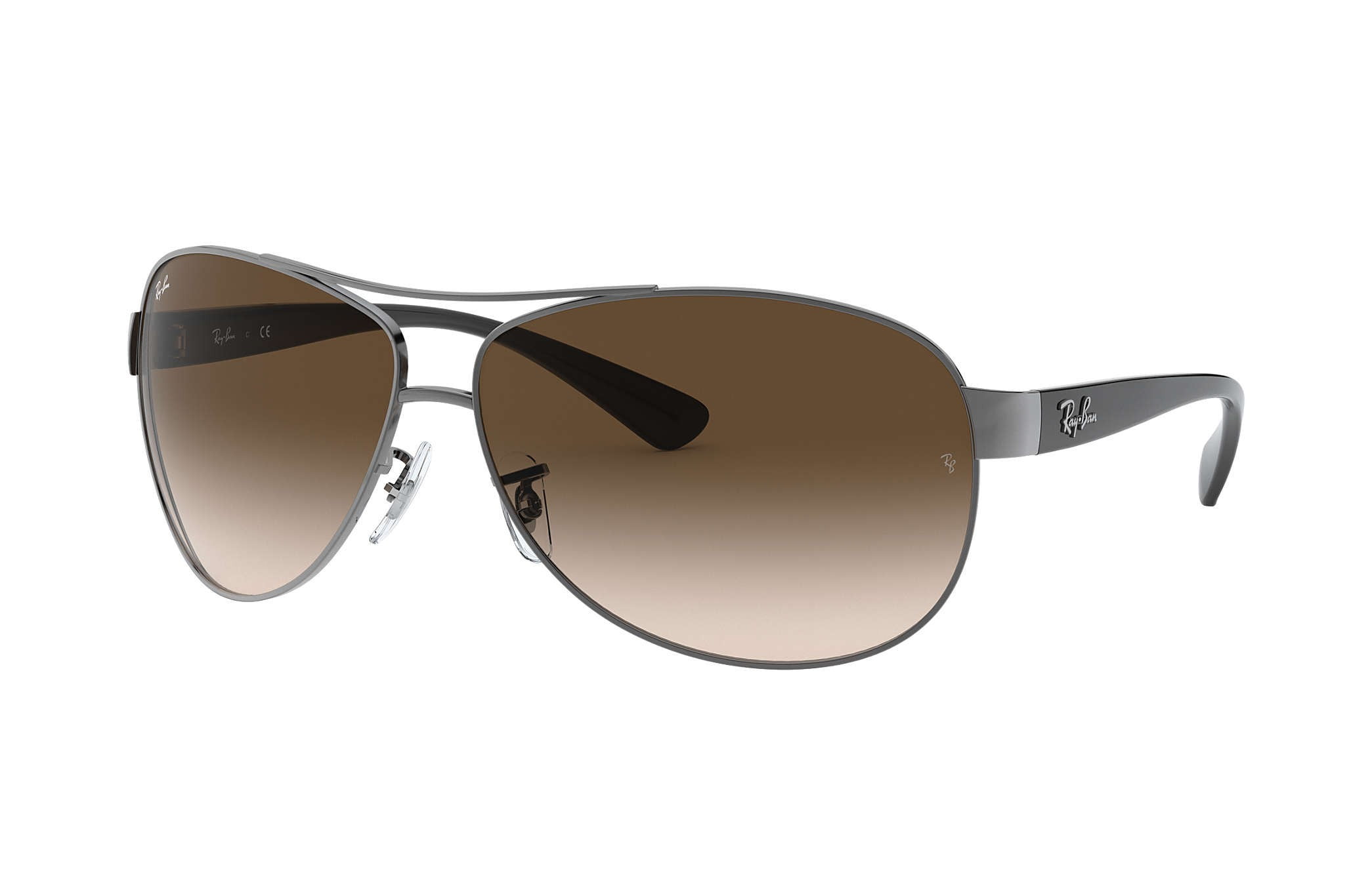 Lentes de sol RB3386 004/13 Oval Ray-Ban Gris | Bodega Aurrera en línea