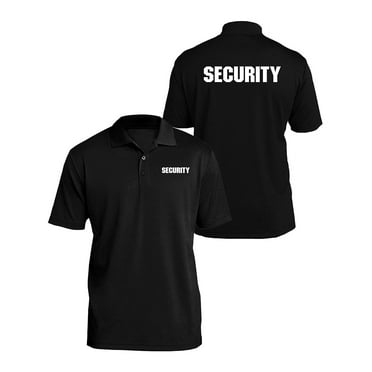 First Class Polycotton Utility Security Polo Shirts - Heather Gray with ...