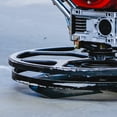 24" Concrete Power Trowel Edger 5.5HP Honda Float Pan Blade Screed ...