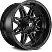 Fuel 1PC Aluminum Rim D625 HOSTAGE 20X9in Gloss Black Finish ...