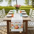 Ball Sports Burlap Cotton Table Runner 13x36 Inches Short, Football ...