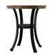 Powell Franklin Pub Table, Dark Brown - Walmart.com