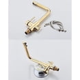 Kitchen Sink Faucet for Bar Farmhouse Commercial, Kitchen Faucets, Gold ...