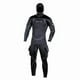 Hollis New Men's Neotek Semi-Drysuit with LavaSkin, Liquid Seams ...