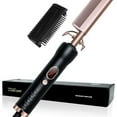 Versatile Hot Styling Comb for Men and Women, 2-in-1 Hair Straightener ...