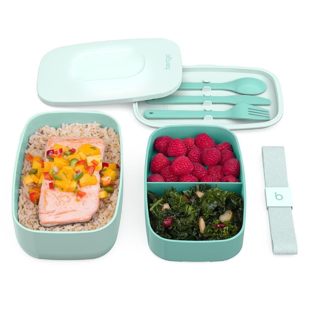 Click here for Bentgo Classic Lunch Box - Coastal Aqua prices