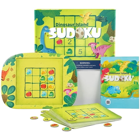 KSCDKids Magnet Sudoku Toys Magnetic Tabletop Desk Toy for Kids Hand ...