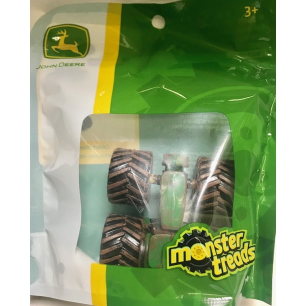 John Deere Impulse Muddy Tractor Monster Treads Toy - Walmart.com