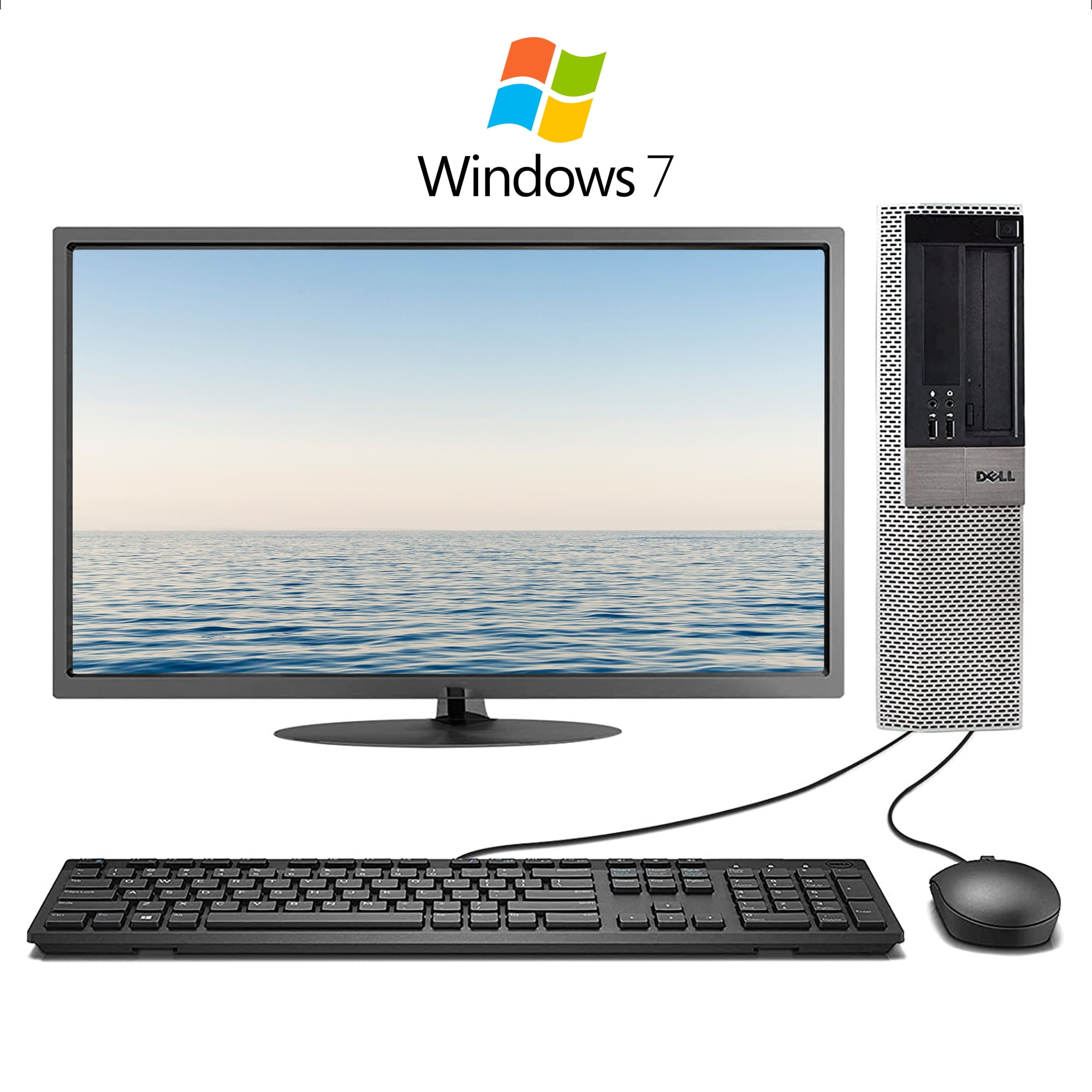 Dell Inspiron Desktop Windows 7