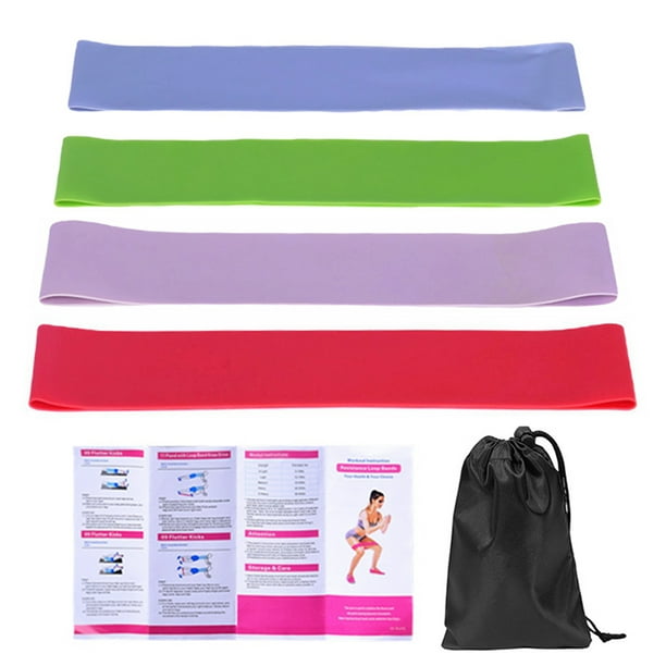 Bandas de resistencia para ejercicio Bandas de resistencia para ejercicios de fuerza | Bodega ...