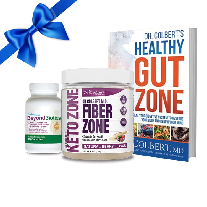 Dr. Colbert's Gut Zone Starter System - Walmart.com