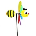 Yesfashion Bee Six Colors Three-dimensional Windmill Cartoon Children ...