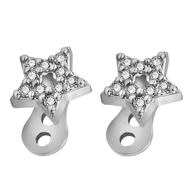 Dermal Piercing Jewelry Gold