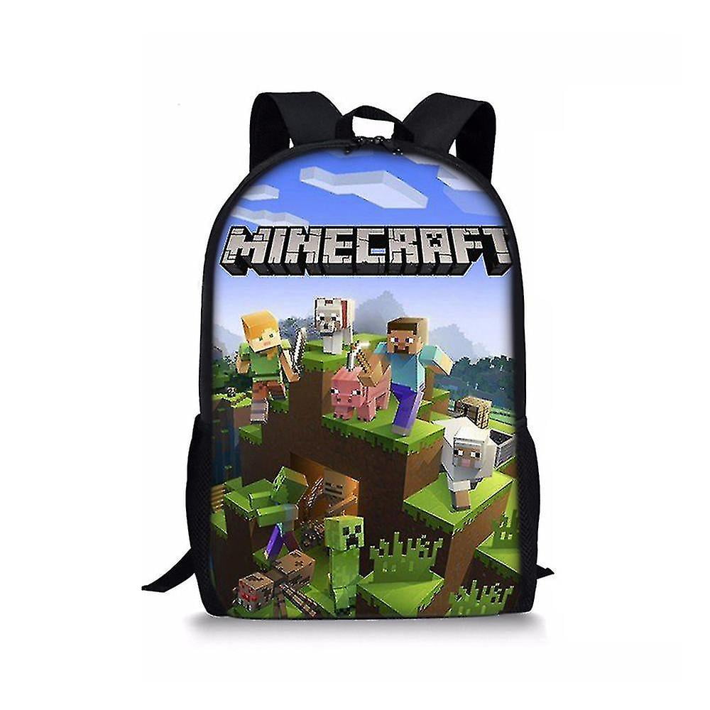 Click here for Youyo Minecraft Print Kids Backpack School Bag Chi... prices