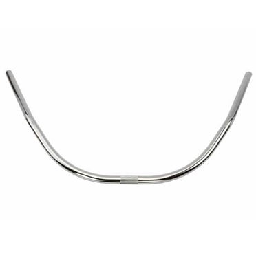 Beach Cruisers Handlebar 25.4mm Black. Bike handle bar, bicycle handle ...