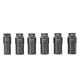 OEMTOOLS 25276 6 Pack Crank Bolt Socket Set, Metric Deep Socket Set ...