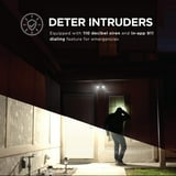 Home Zone Security Floodlight Camera - 1080P Wireless, Motion Sensor ...