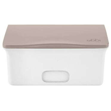 Skip Hop Grab & Go Snug Seal Wipes Case, Grey - Walmart.com