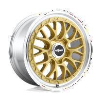 US Mag Custom Wheels, 1PC Aluminum Rim U101 INDY 15X10in, High Luster ...