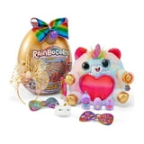 Funville Sparkle Girlz Mini Doll, African American with Rainbow Big Bow ...