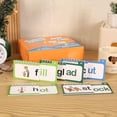 30 Read and Rhyme Flip Books, Phonics & Sight Words Flash Cards, ABC ...