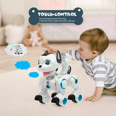 LE NENG TOYS K10 Intelligent Dog Remote Control Robot Dog Programmable ...