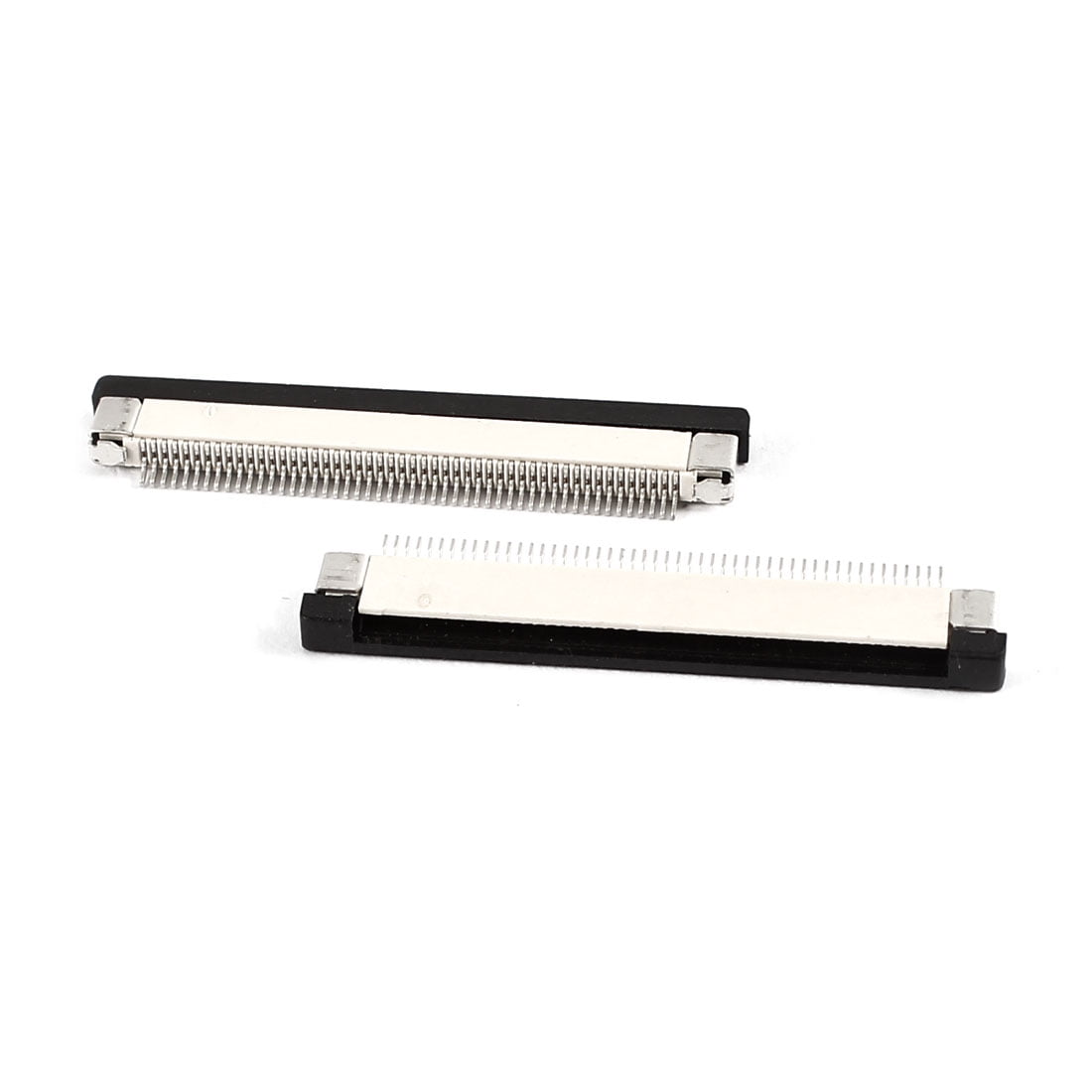 Unique Bargains FPC FFC Ribbon Flat Cable Connector Bottom Port 0.5mm ...