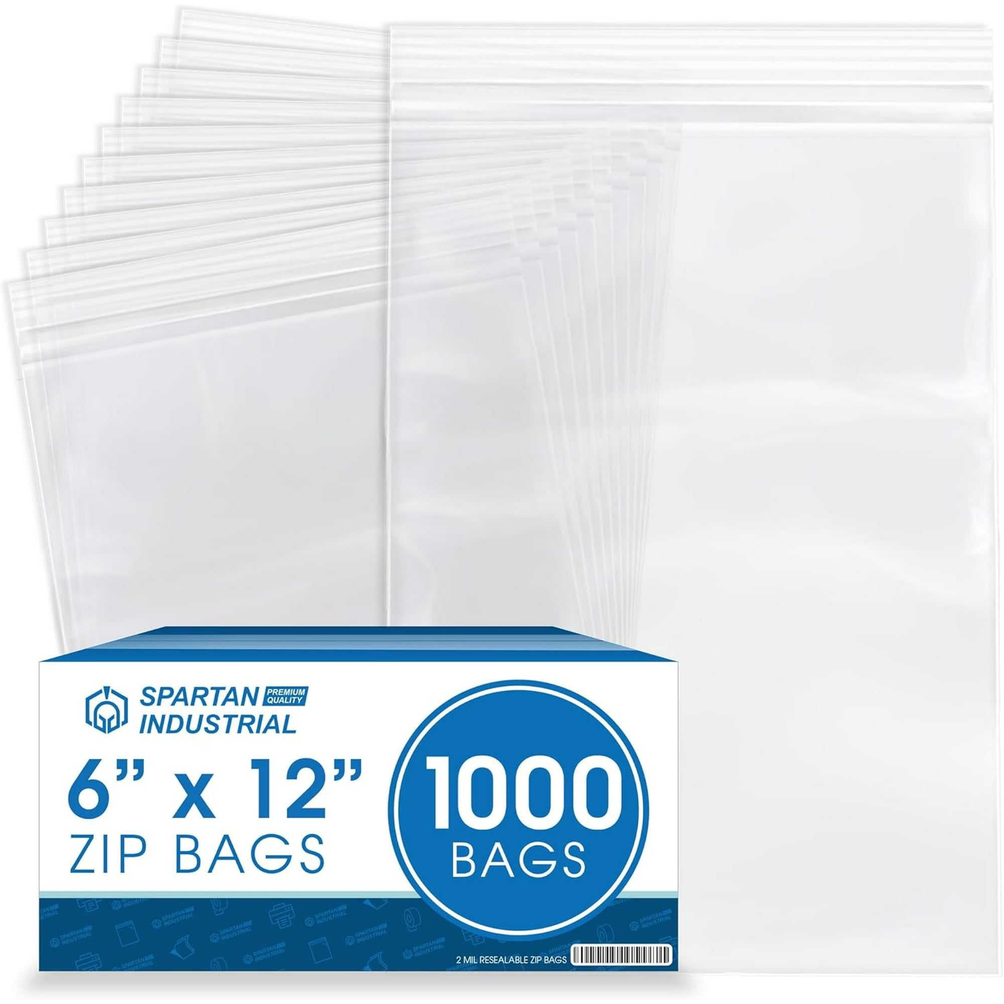 Click here for Salafire - 6 X 12 (1000 Count) 2 Mil Clear Reclosa... prices