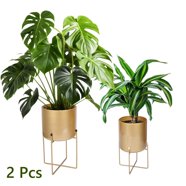Free Shipping! Aspire Home Accents Luca Modern Metal Planters (Set of 3 ...