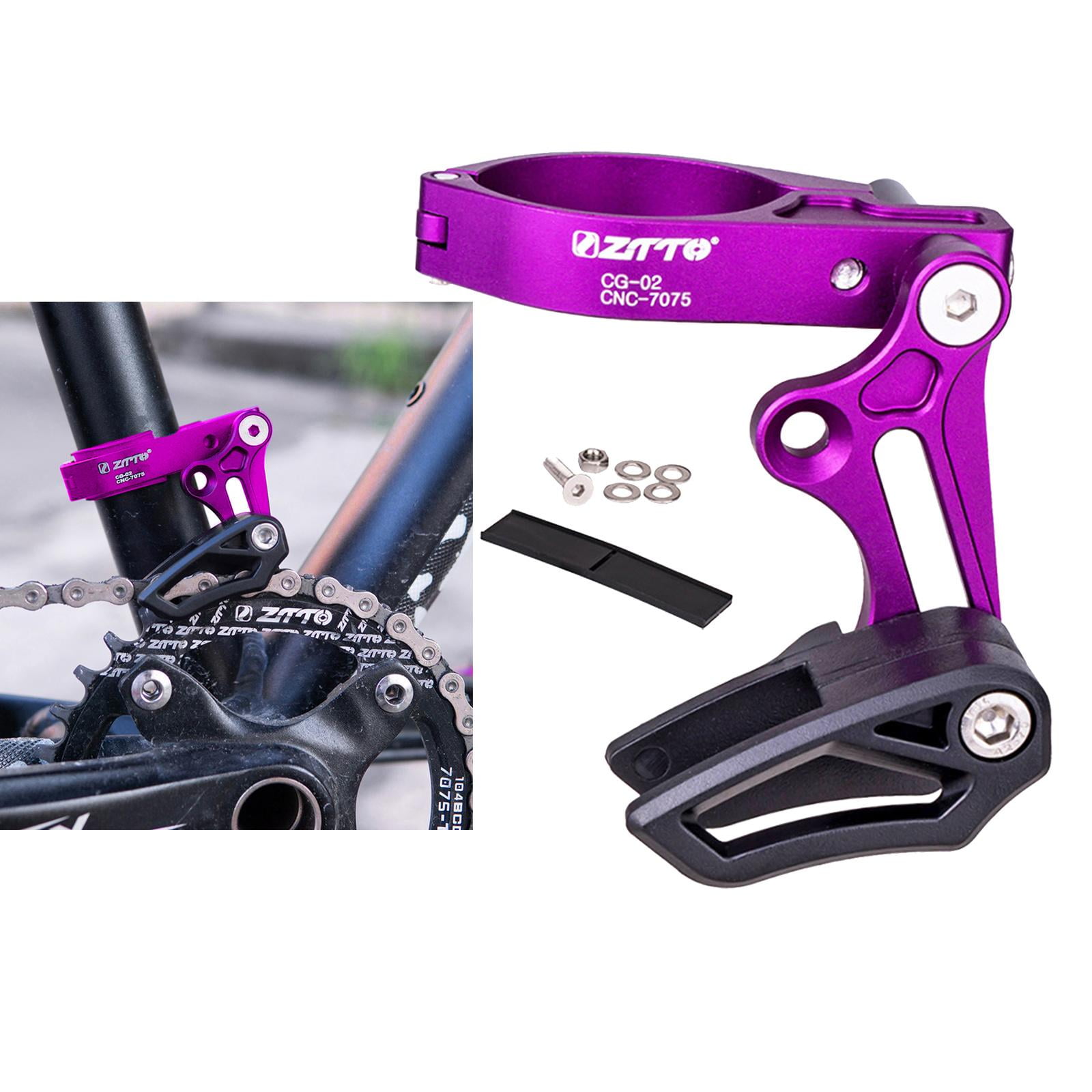 Chain Guide Mount Aluminium Alloy Mount Bike Chain Chain , Single Chain ...