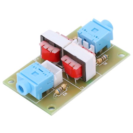 Audio Isolator Module, Stereo Two-channel Lightweight Compact Stereo ...