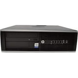 Restored HP Elite Desktop PC Computer Intel Quad-Core i5 8GB Ram 1TB ...