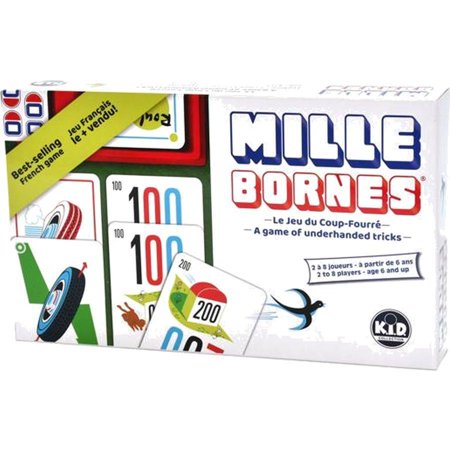 Mille bornes / original cards (Bilingual) | Walmart Canada