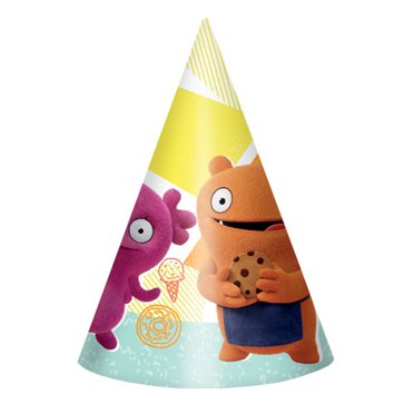 Wow! Wow! Wubbzy! Cone Hats (8ct) - Walmart.com