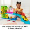 Fisher-Price Little People Learning Garage Playset with Figures, Toy ...