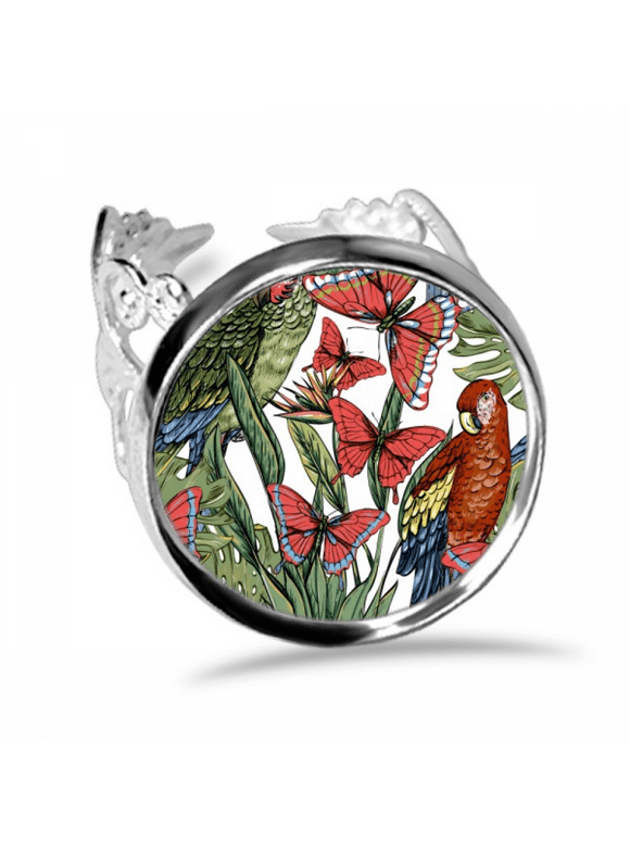 Bird Engagement Ring