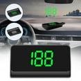 Car Digital USB GPS Speedometer Head Up Display For Cars Speed Unive w ...