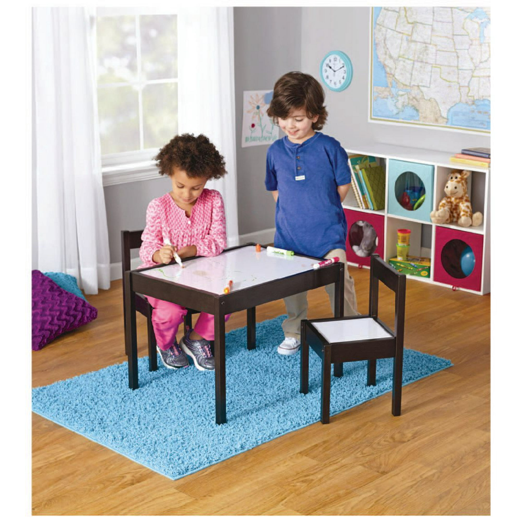 Click here for Mainstays Kids Mainstays 3pcs Kids Table Set prices