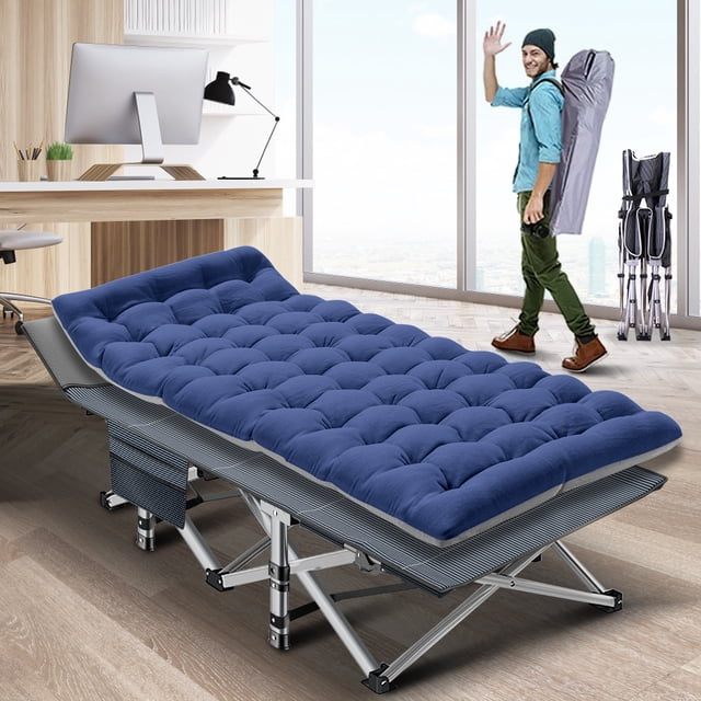 Slsy Lit de Camp Pliant, Lit de Camp Pliant de 28 Pouces de Large, Lit ...