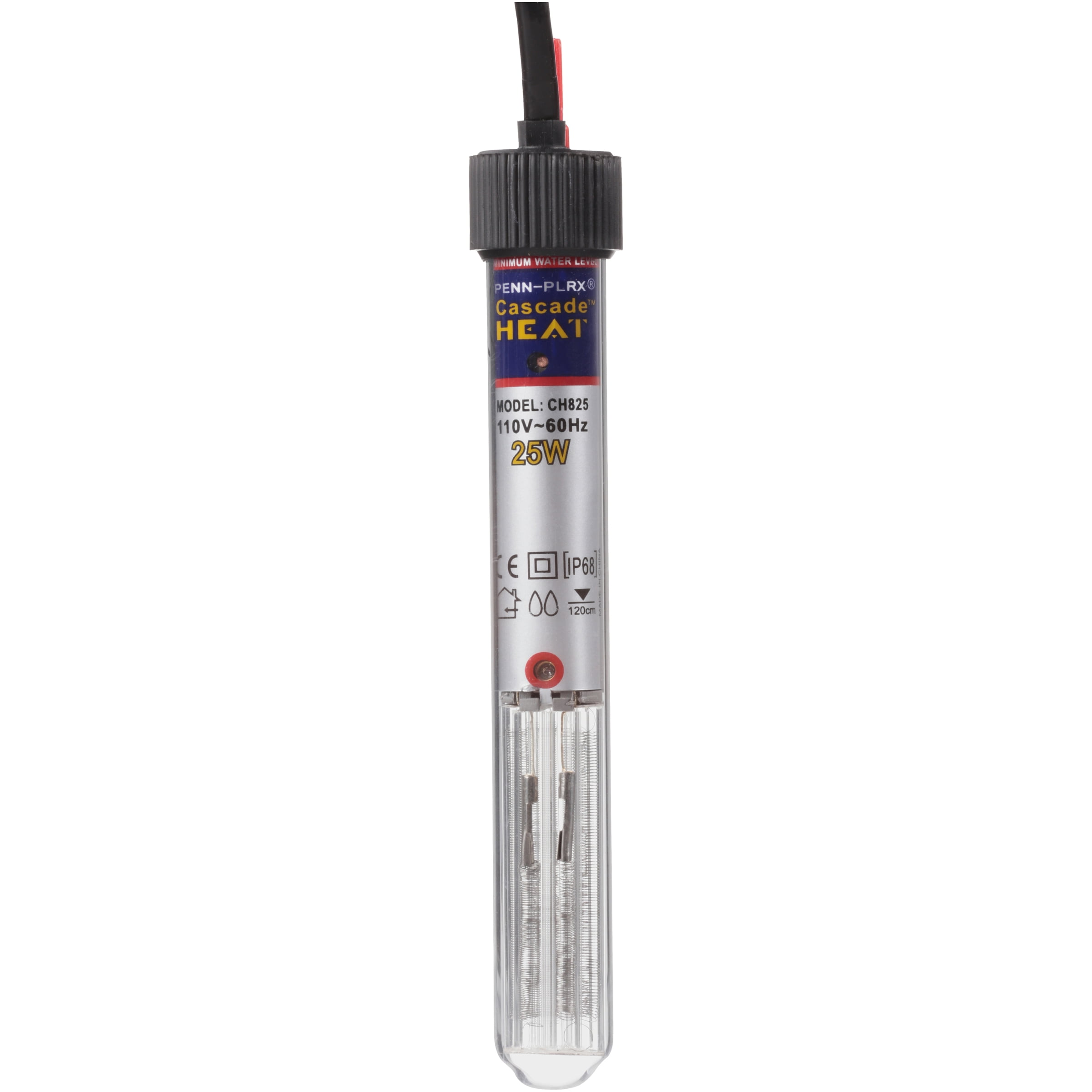 Penn-Plax Cascade Heat Aquarium Heater – 7.5” Length – 25 Watts ...