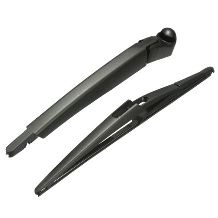 Rear Windshield Wiper Car Windscreen Wiper Arm & Strip Kit Replacement ...