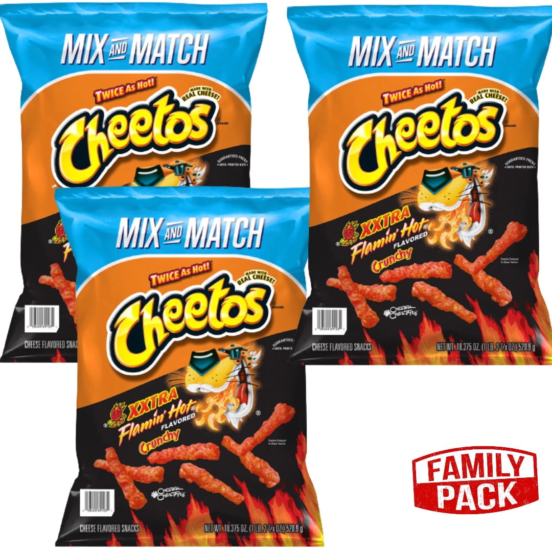 Buy Cheetos Crunchy Xxtra Flamin Hot Cheese Flavored Snacks Oz My Xxx