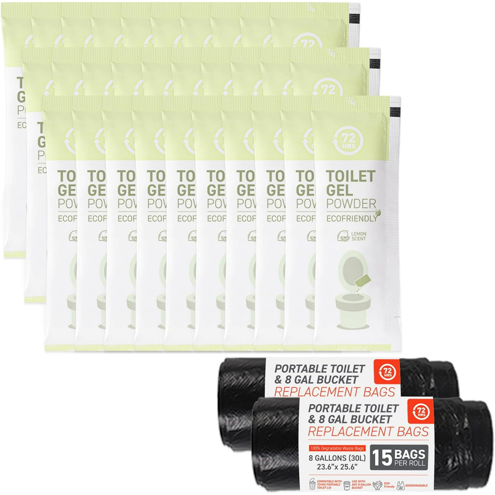 Click here for 72 Hrs 72hrs Camping Toilet Deodorizer Powder - Po... prices