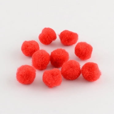 Uxcell Assorted Size Pom Poms for Crafts, 130Pcs Pom Pom Balls, Blue ...