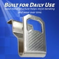 Replacement belt hook 597001, suitable for 20 bits, compatible with and ...