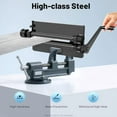 Manual Bead Roller Tool 12 Inch Throat Depth Sheet Metal Roller Ring ...