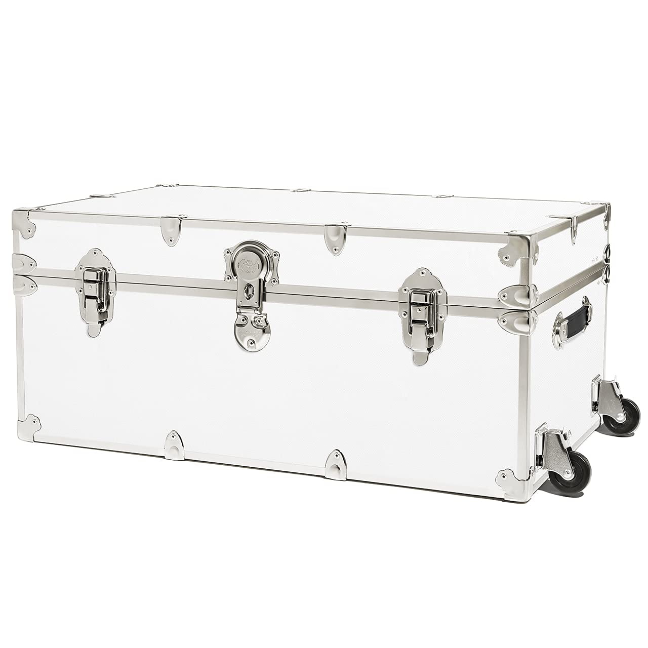 Rhino Trunk & Case Large Armor Trunk with Removable Wheels, Summer Camp ...